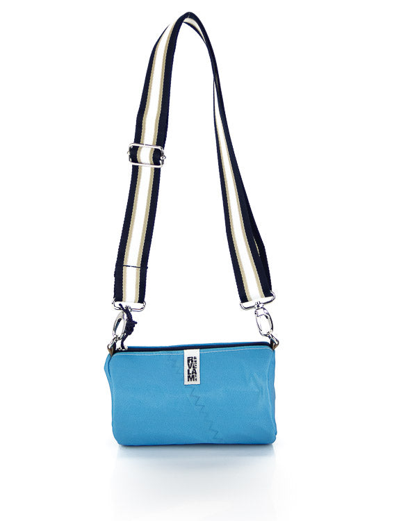 Mini Bag a tracolla | Turchese | Rivelami